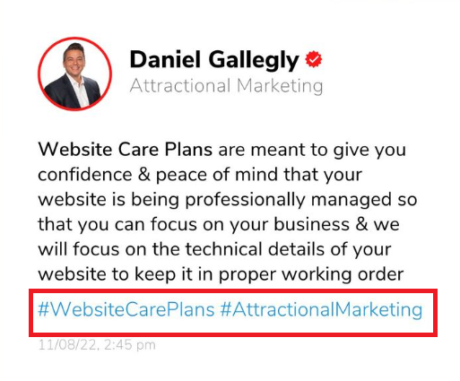The Purpose and Power of Using Hashtags in Facebook Posts