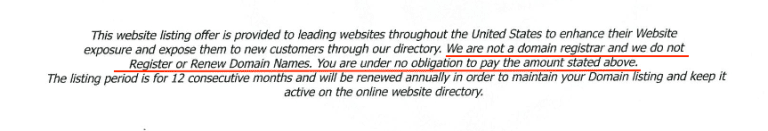 Scam Alert: Fake Invoices from “Domain Systems USA” | Attractional ...